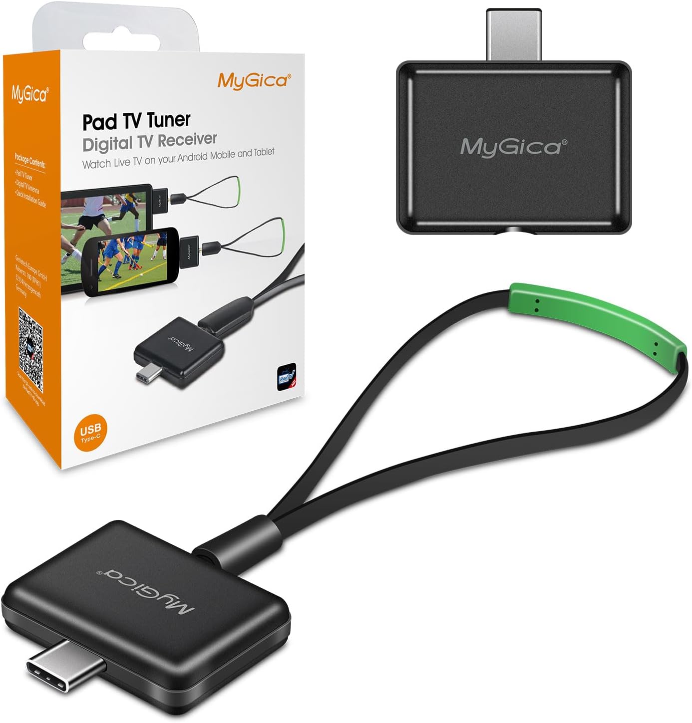 Amazon.com: USB Type-C TV Tuner Card, Watching Record Digital Live TV ...