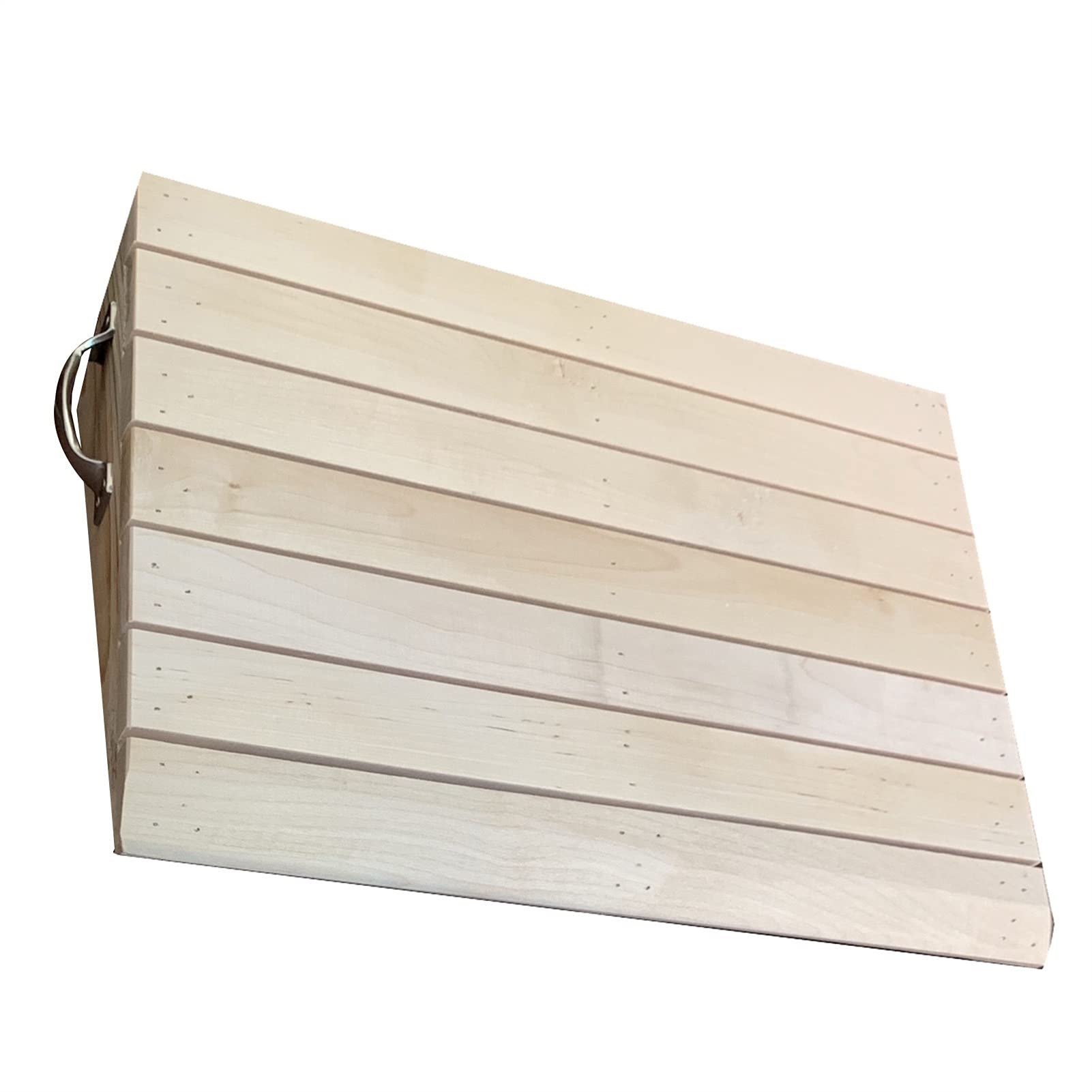 Buy Portable Entry Ramp for Doorway with Handle, Wood Threshold Ramps ...