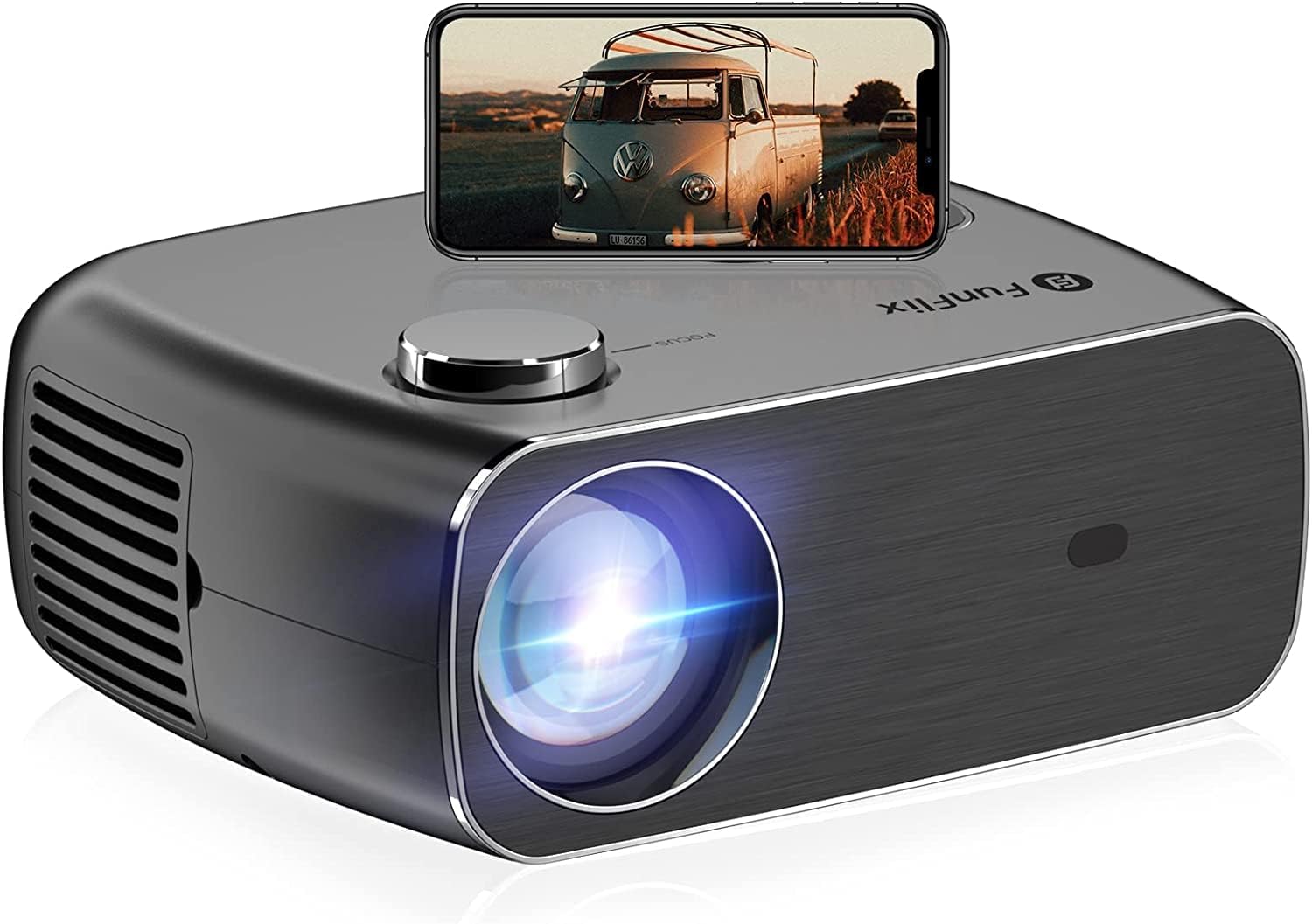 Vidéoprojecteur 12000 Lumen,WiFi Bluetooth Full HD 1080P ...