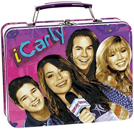 Amazon.com: amscan Metal Box icarly : Clothing, Shoes & Jewelry