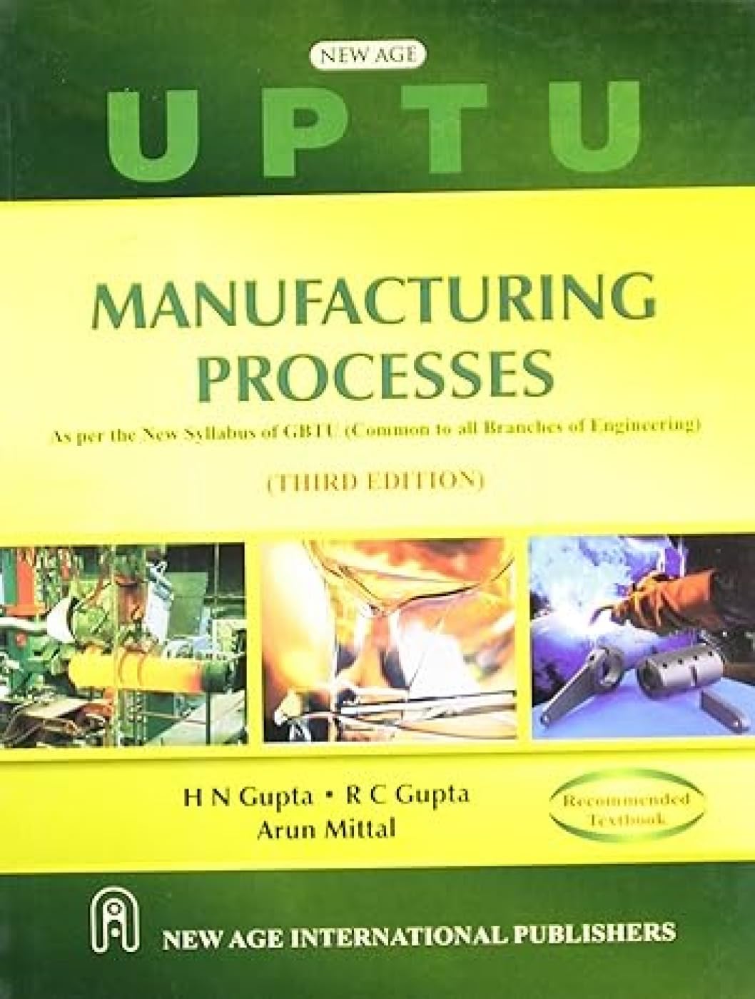Buy Manufacturing Processes (UPTU) Book Online at Low Prices in India ...