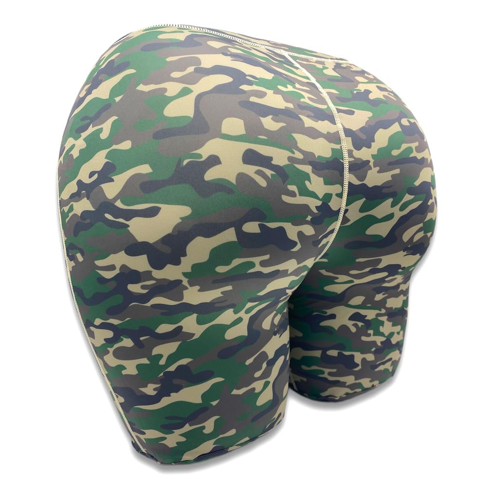 Amazon.com: Buttress Pillow - Natural, Soft, Supportive, Ergonomic Butt ...
