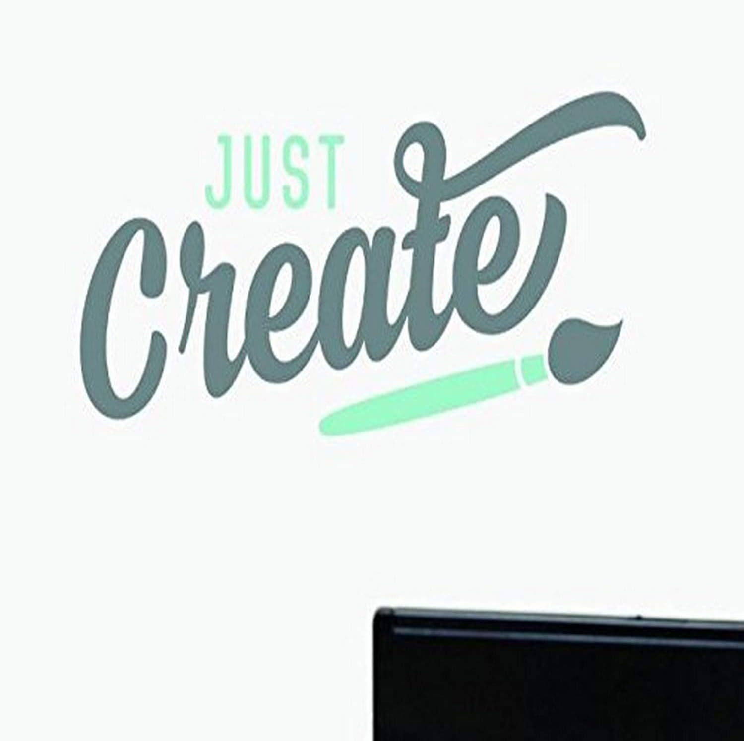 Amazon.com: Design with Vinyl Top Selling Decals Just Create Wall Art ...