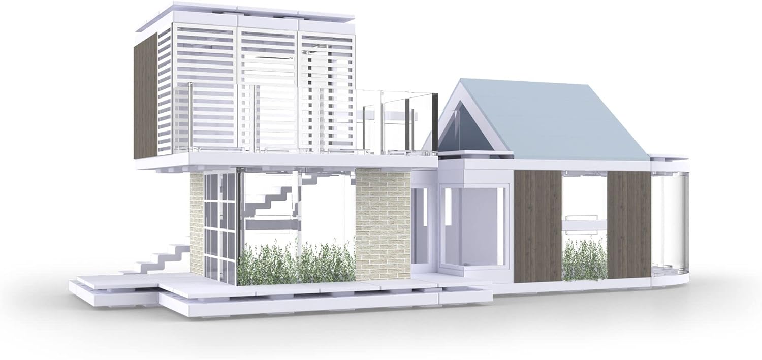 Amazon.com: Arckit A100 Building Blocks Kit, STEM Educational Toy ...