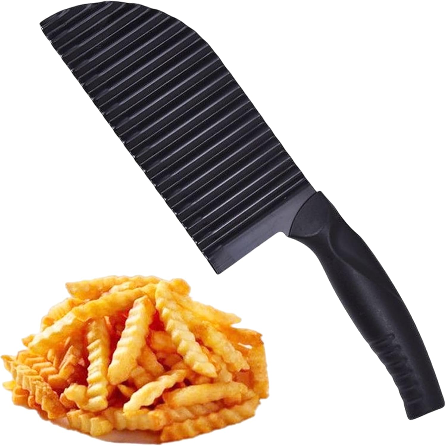 Amazon.com: YAWALL Potato Knife Cutter Potato Slicer Chopper - French ...