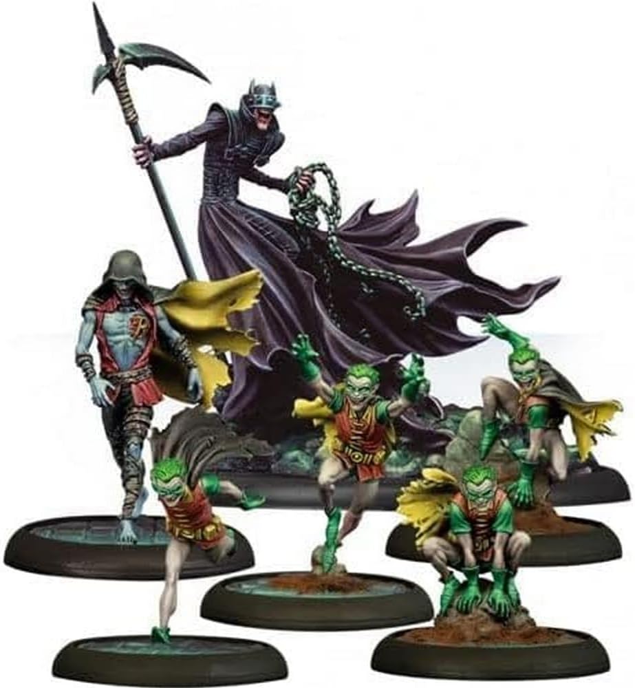 Knight Models Batman Miniature Game: The Batman Who Laughs (Batbox ...