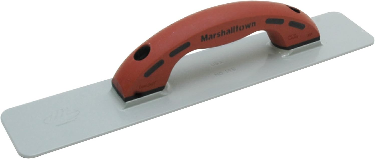 MARSHALLTOWN - Cast Mag Float - Concrete - 16 Inch by 3 1/8 Inch ...