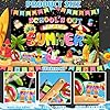 Amazon.com: Schools Out for Summer Decorations Banner, 71" X 43" End Of ...