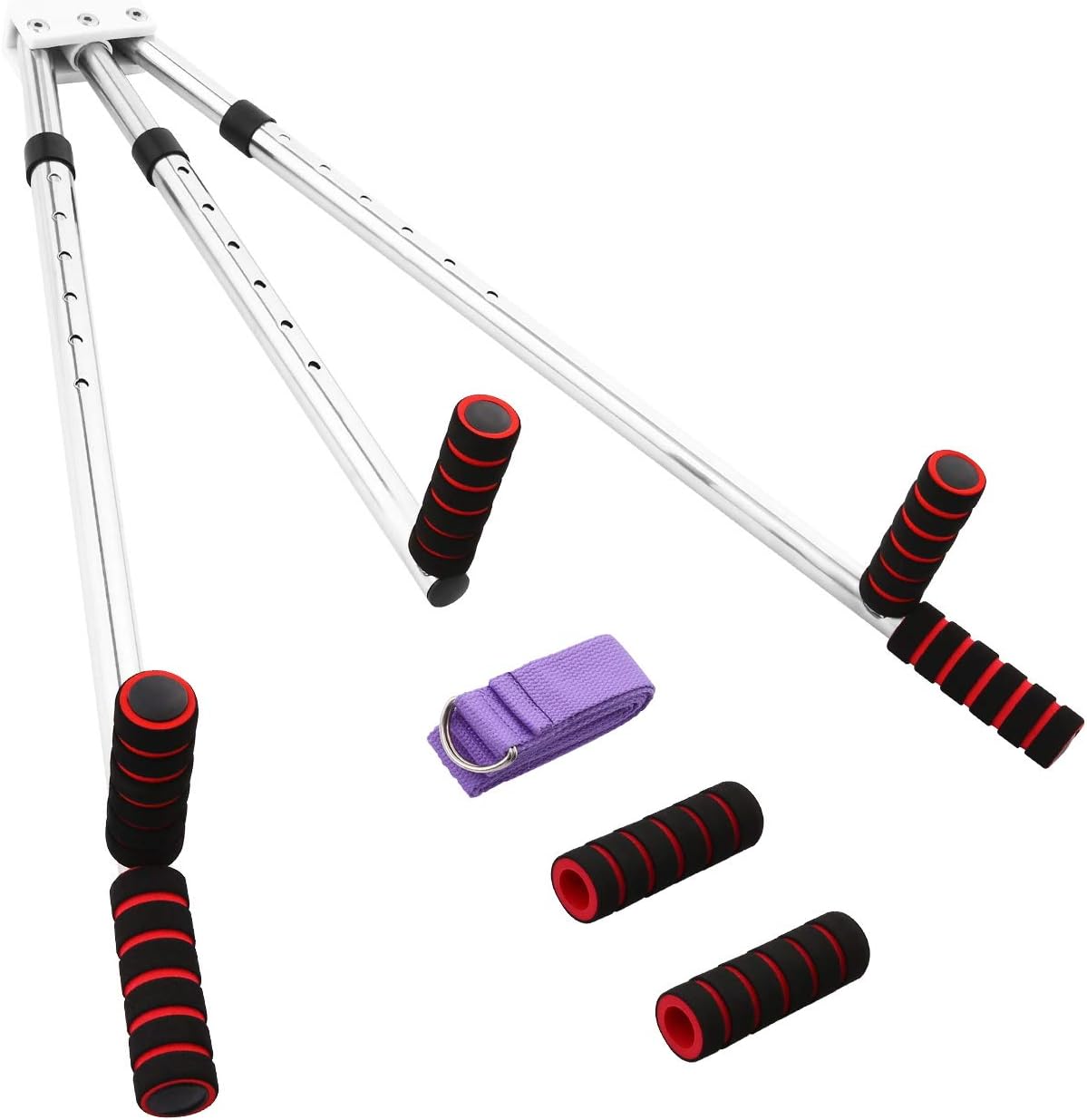 Amazon.com : Tinfancy Leg Stretcher, 3 Bar Leg Split Stretching Machine ...