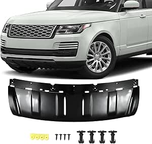 Amazon.com: Front Bumper Plate Cover Tow Protector Fits for 2018-2022 ...