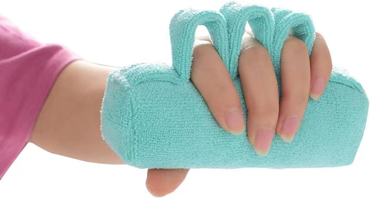 Heathman Finger Contracture Cushion, Anti Flaw Ulcer Splitter Separator ...