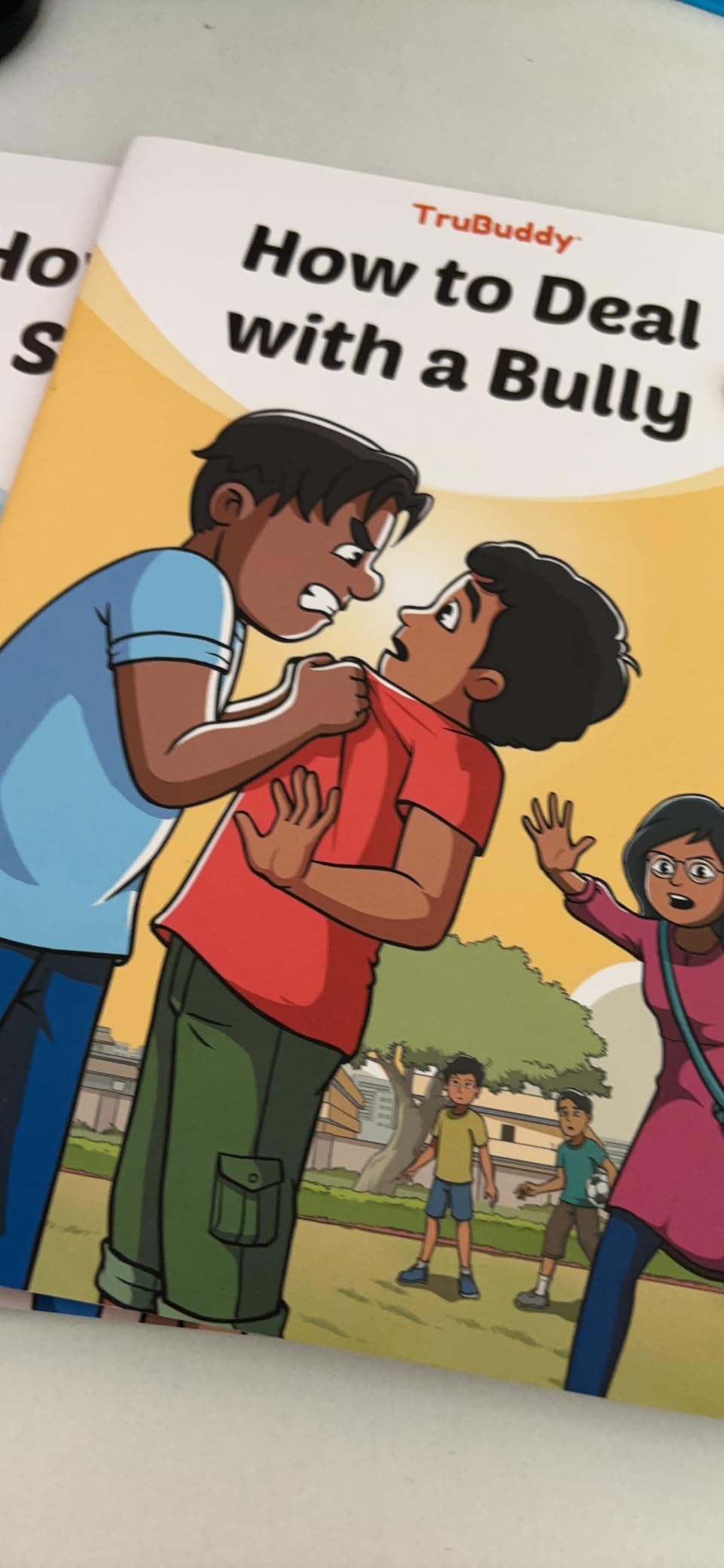 TruBuddy Comics: How to Deal with a Bully (English) : Aditi Gupta ...