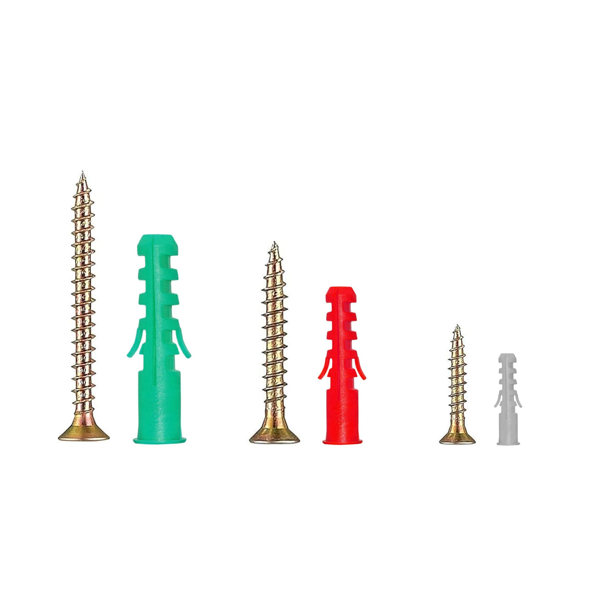 Buy Versa-Mart Self Tapping Screws and Anchors Assortment Kit - 232PCs ...