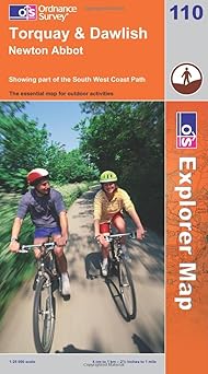 Torquay and Dawlish: Sheet 110 (OS Explorer Map) : Ordnance Survey ...