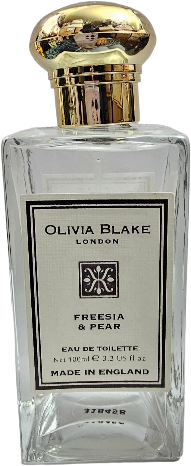 Amazon.com : Olivia Blake Freesia & Pear Eau de Toilette Spray 3.3 fl ...