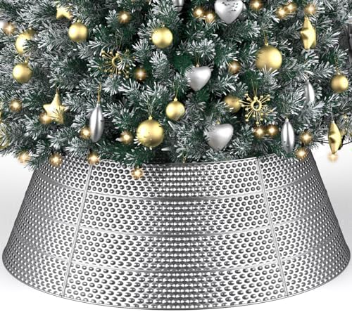 Amazon.com: HIAGROW 24 inch Mothers Day Tree Collar, 17 Light Modes ...