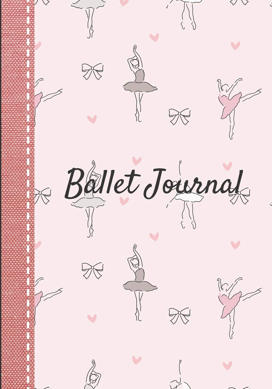 Ballet journal: Dance notebook for girls | Ballet notebook | Ballet ...