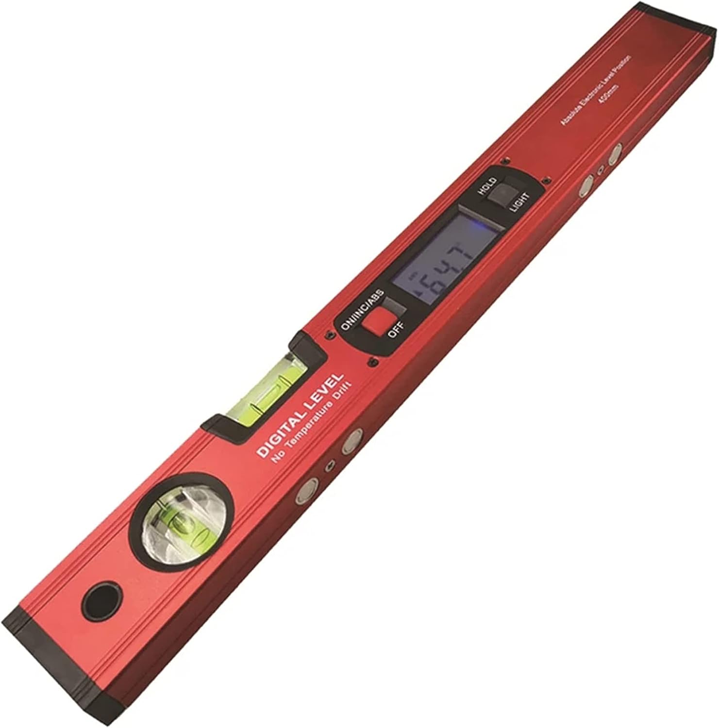 16inch 400mm Digital Spirit Level and Protractor, 360 degree Angle ...
