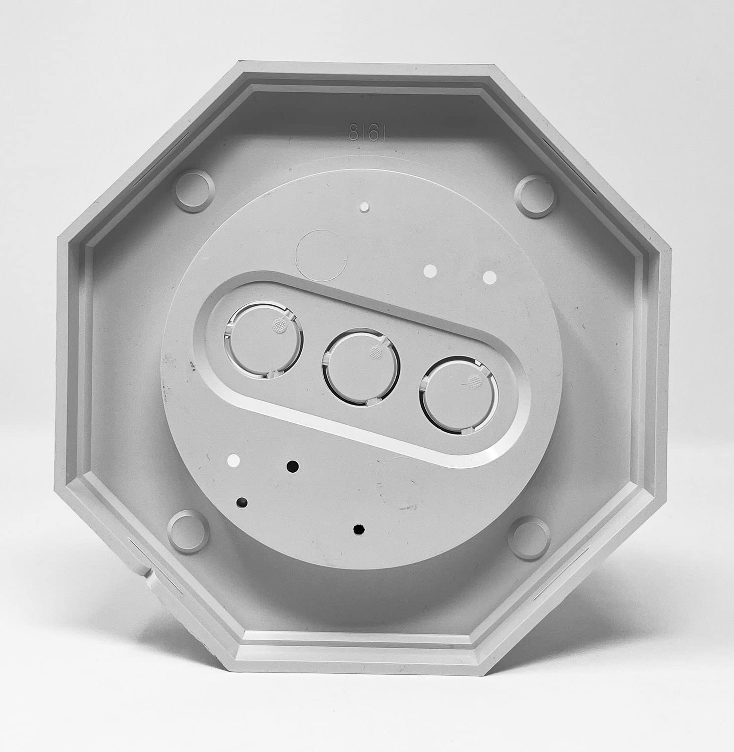 Snapklik.com : iMBAPrice 8161-1 Vertical Siding Lamp Octagon Mounting Kit