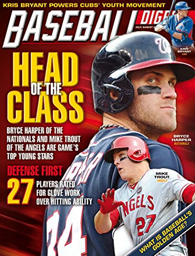 Baseball Digest - Magazine Subscription from MagazineLine (Save 19% ...