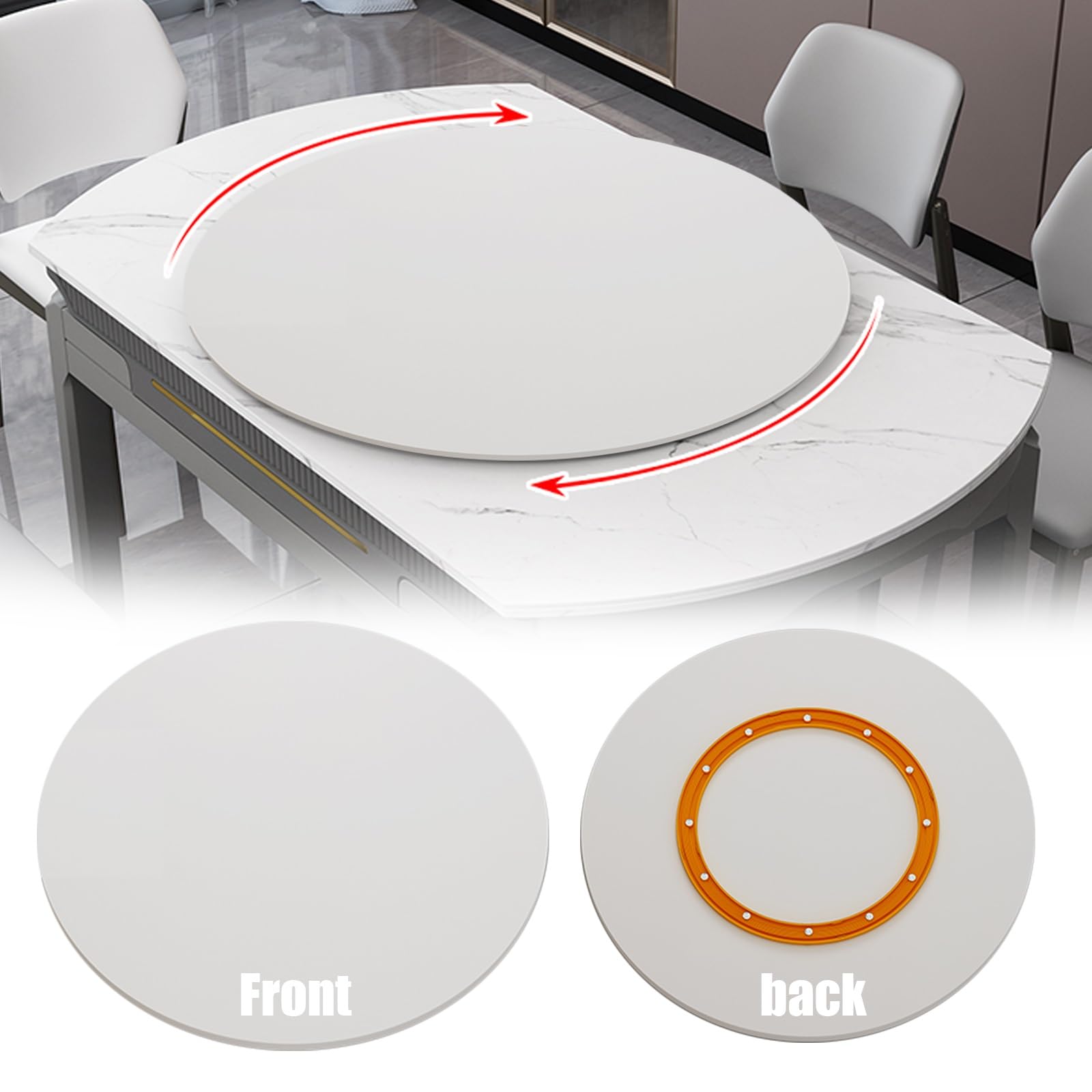 Amazon.com - Wooden Large Lazy Susan Turntable 17 19 21 23 25 27 29 31 ...