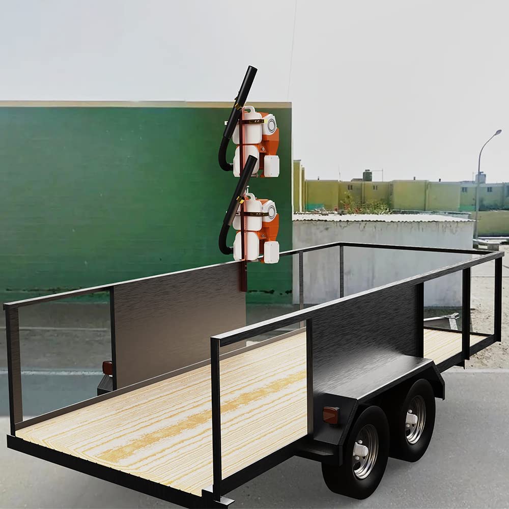 ELITEWILL 2 Place Trailer Backpack Blower Rack Storage Holder ...