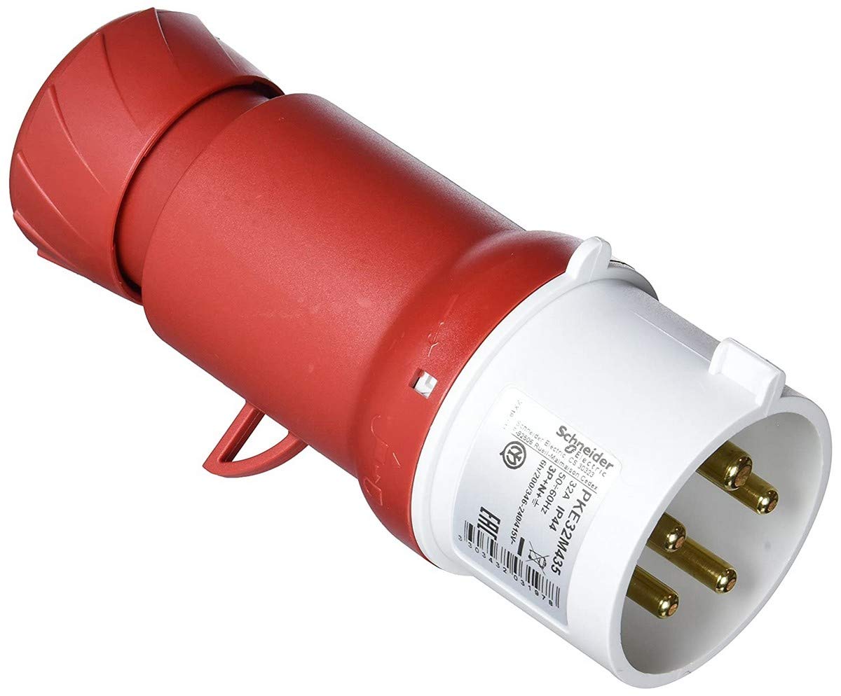Schneider Electric PKE32M435 Clavija de Conmutación PK Patrika Tornillo ...