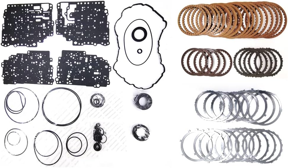 Amazon.com: Transnation 6F24 Auto Transmission Master Rebuild Kit ...