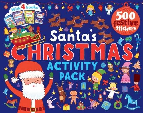 Buy Santa's Christmas Activity Pack Book Online at Low Prices in India ...