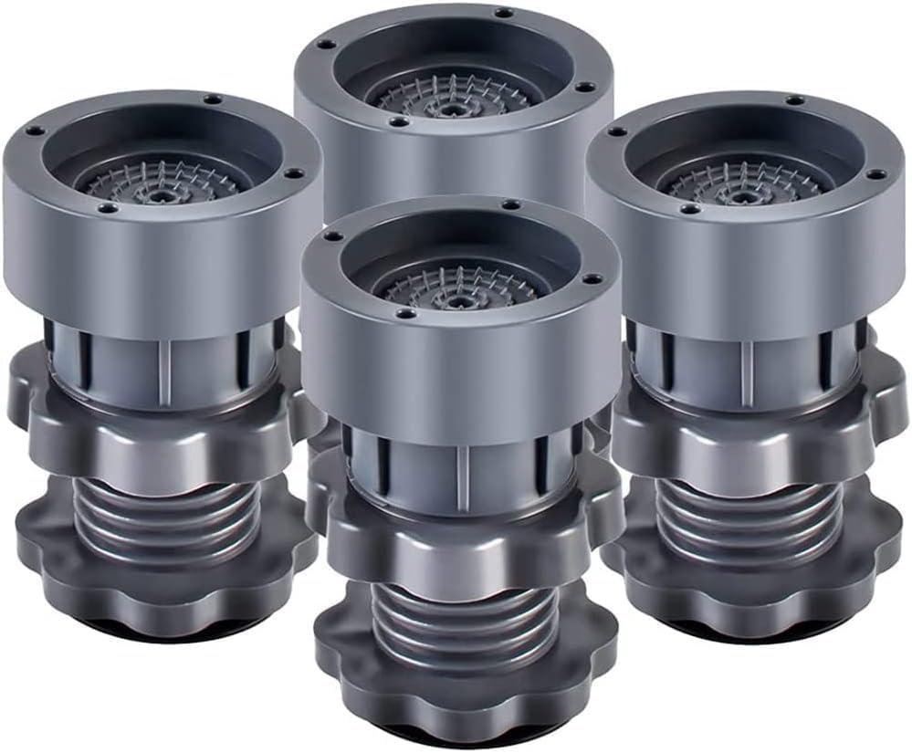 Xariya Anti-Vibration Pads for Washing Machine, Refrigerator Stand ...