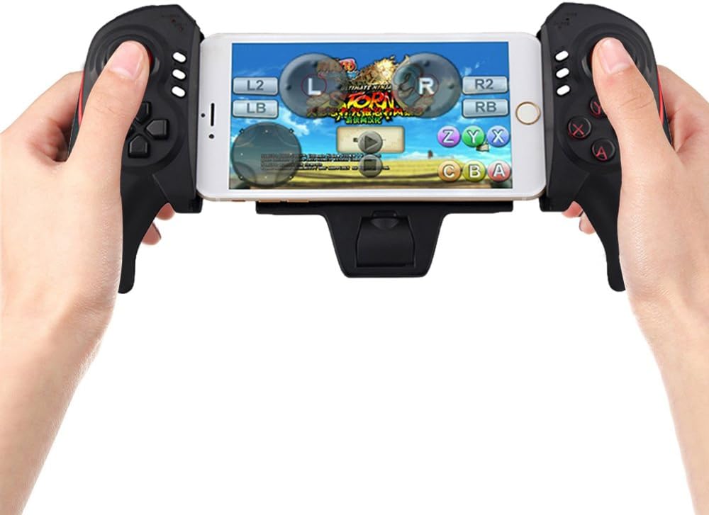 ElementDigital Bluetooth Game Controller Wireless Telescopic Bluetooth ...