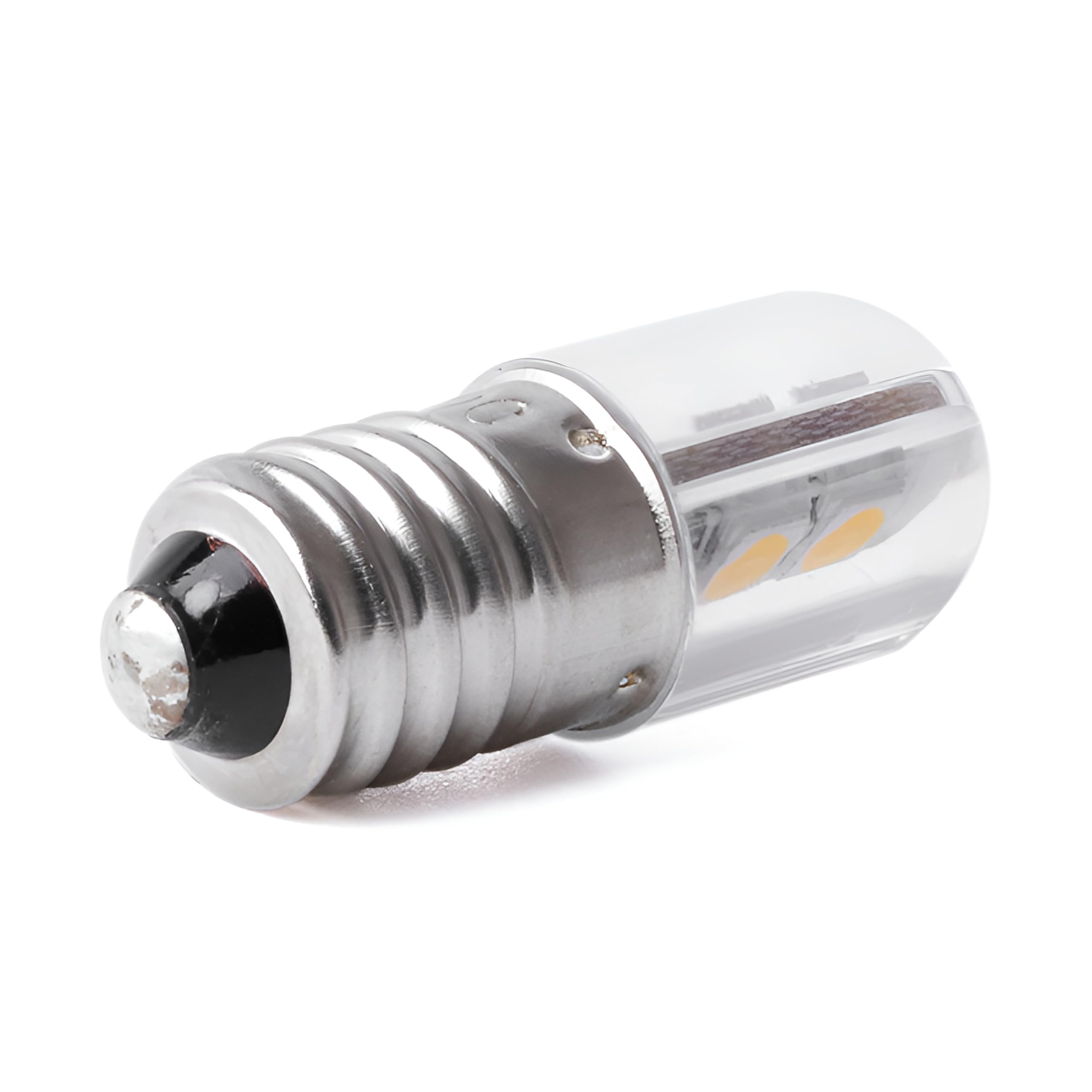 Snapklik.com : GutReise E10 LED Light Bulb,5 PCS 12V Warm White Lamp 1W ...