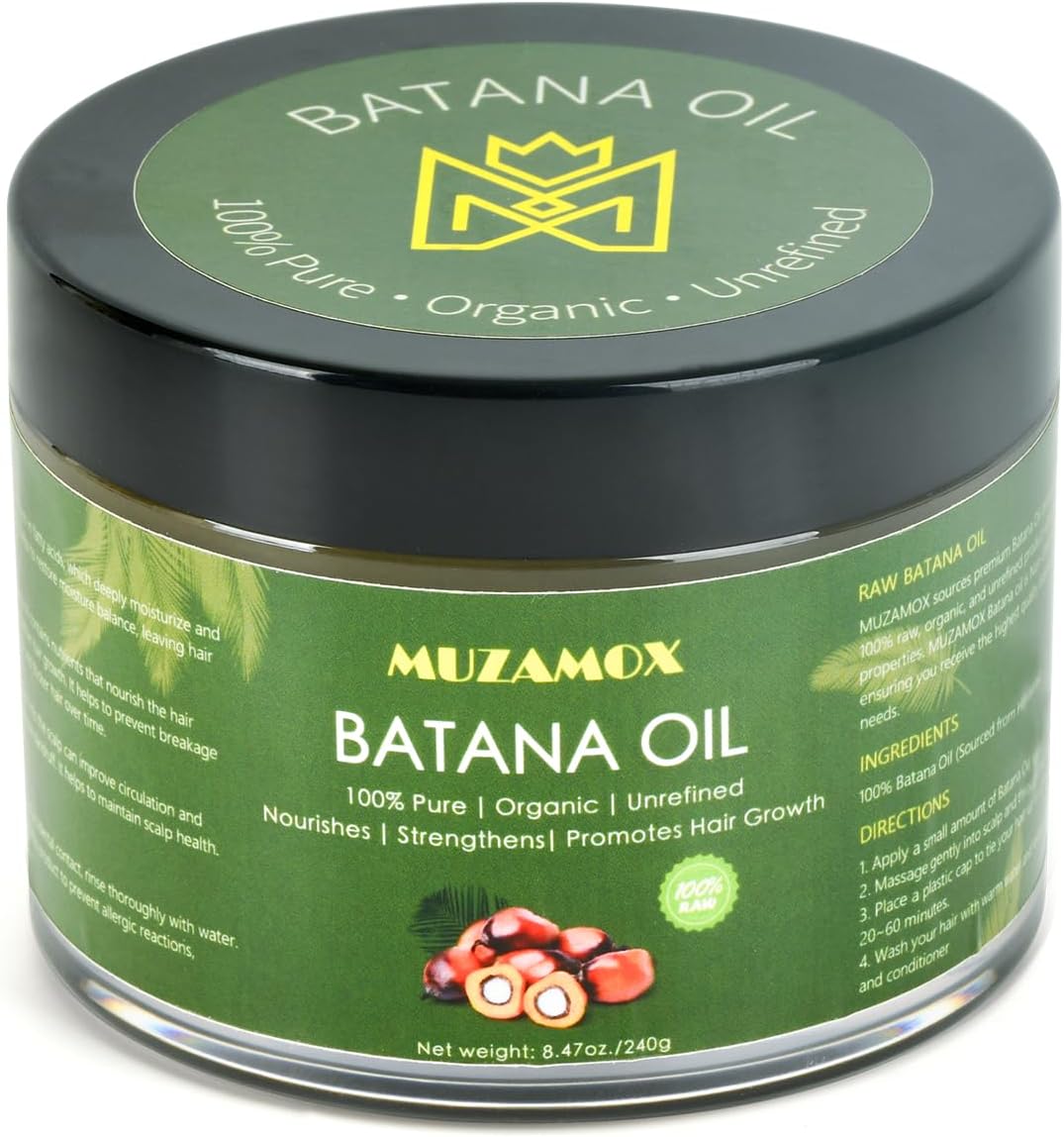 Amazon.com: Lebanta Raw Batana Oil for Hair Growth - 100% Pure, Organic ...