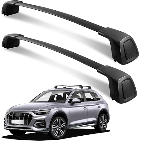 Amazon.com: BRIGHTLINES Heavy Duty Anti-Theft Premium Aluminum Roof ...