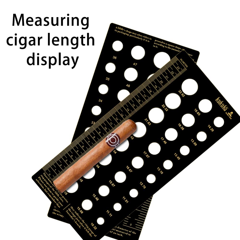 Cigar Ring Size In Inches