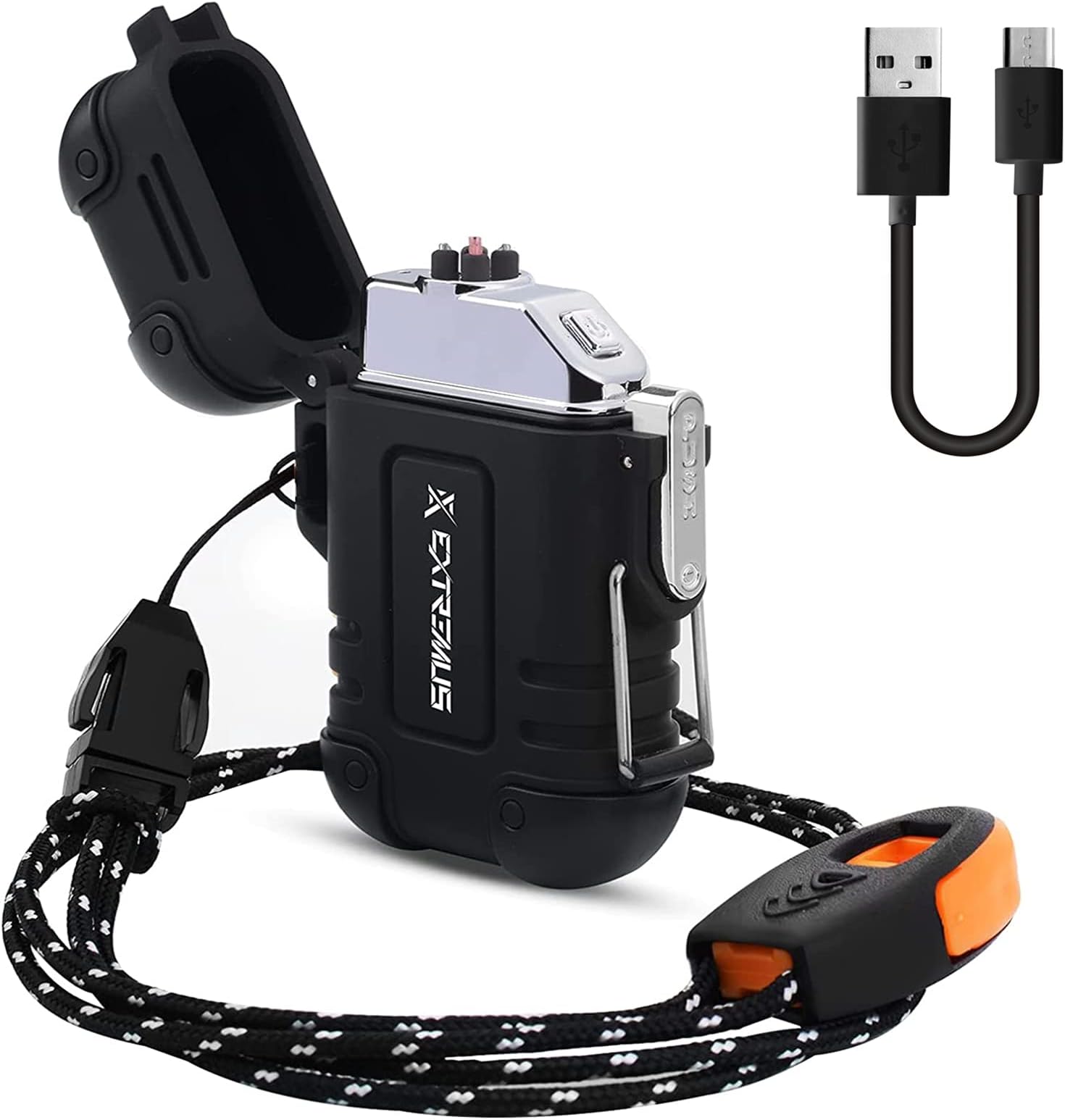 Amazon.com: Game Console Arc Lighter - Windproof & USB Rechargeable ...