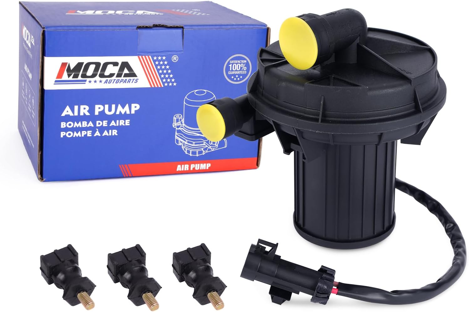 Amazon.com: MOCA Secondary Air Injection Pump Compatible with 2004-2005 for Buick Rainier 4.2L ...
