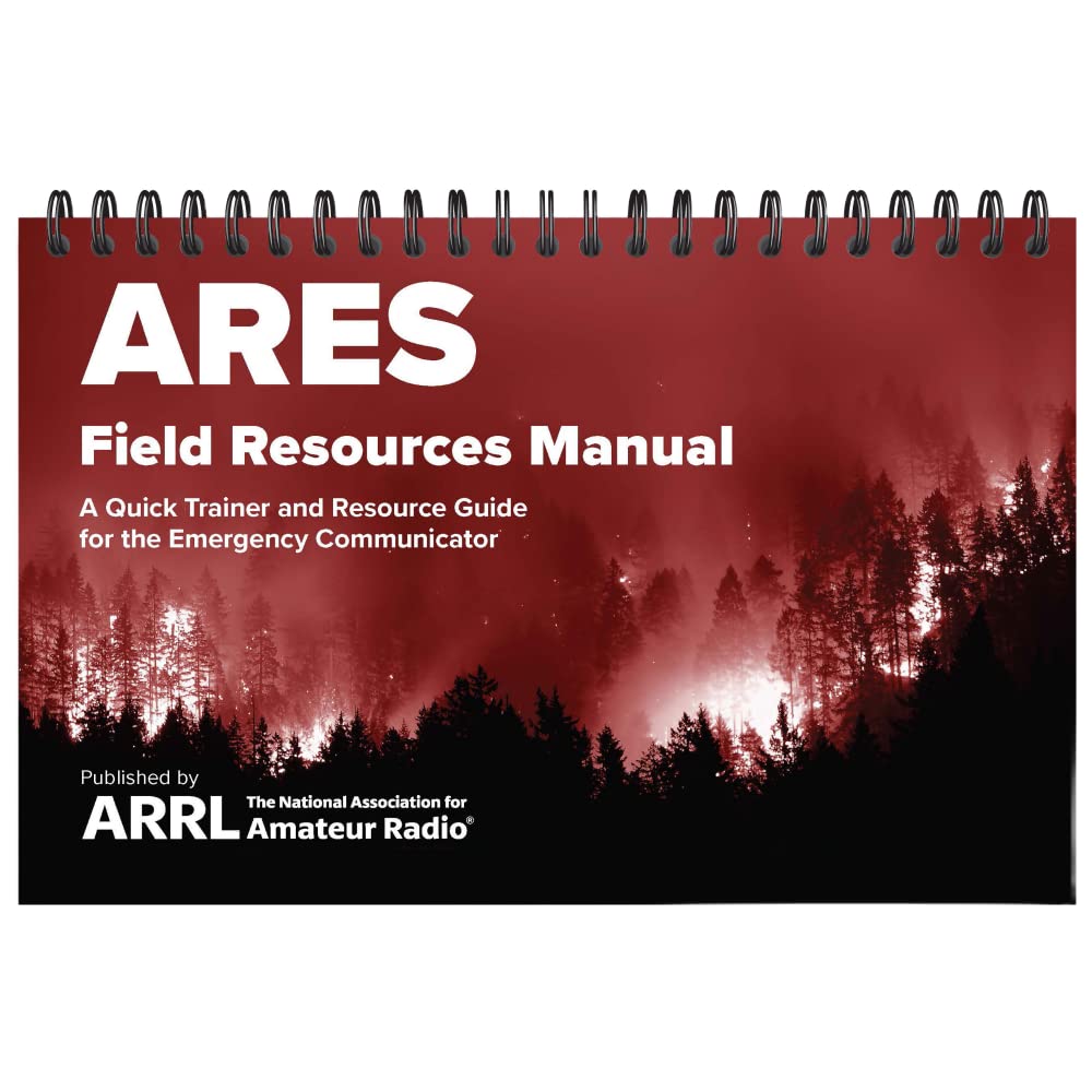 Snapklik.com : ARES Field Resources Manual A Quick Trainer And Resource ...