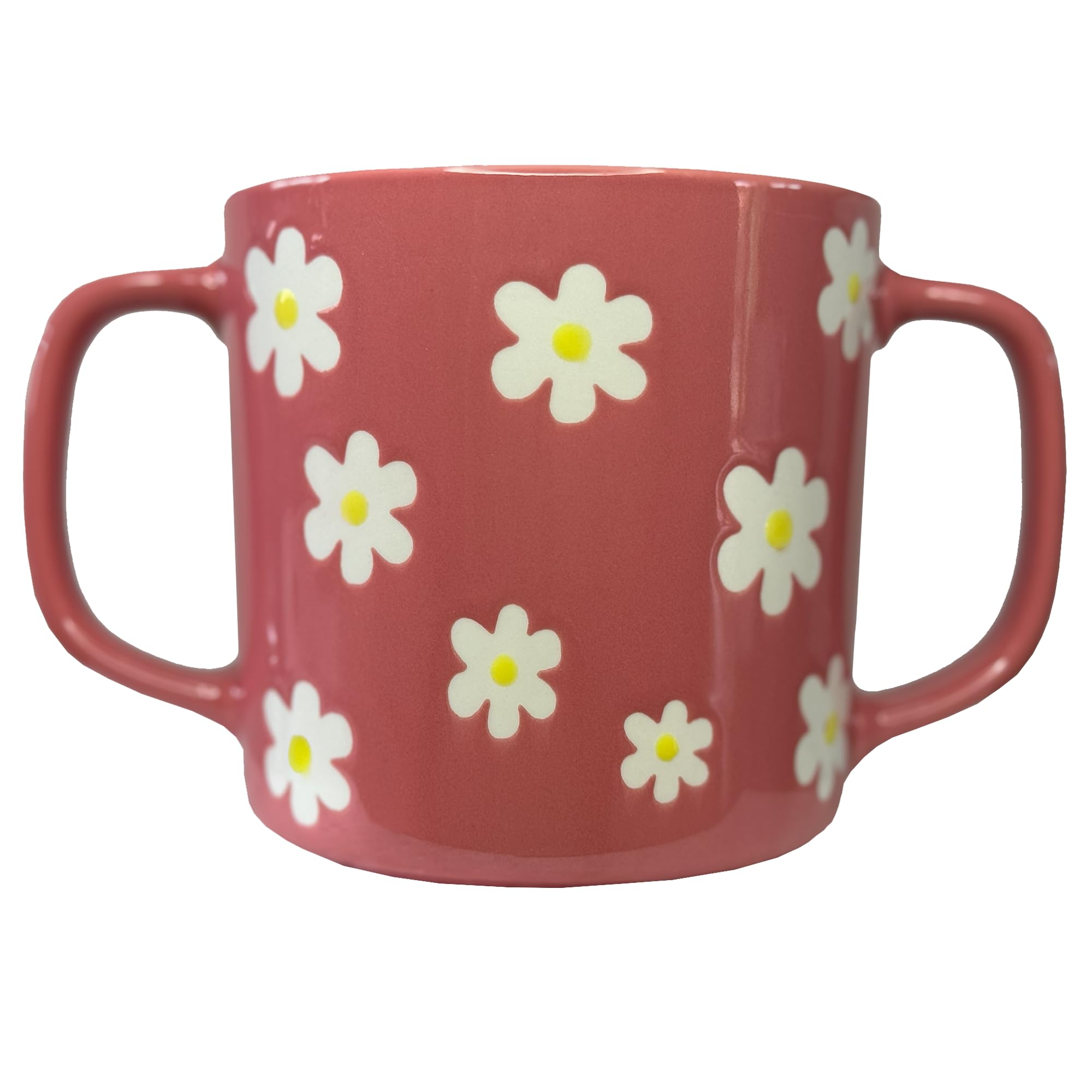 Boscul Two Handled Dignity Mug 400ml, Dual Handles, Weaker Grip ...