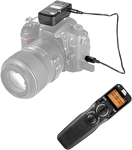 Amazon.com : Pixel Timer Shutter Release Remote Control TW283-DC2 Remote Release for Nikon Z7 ...