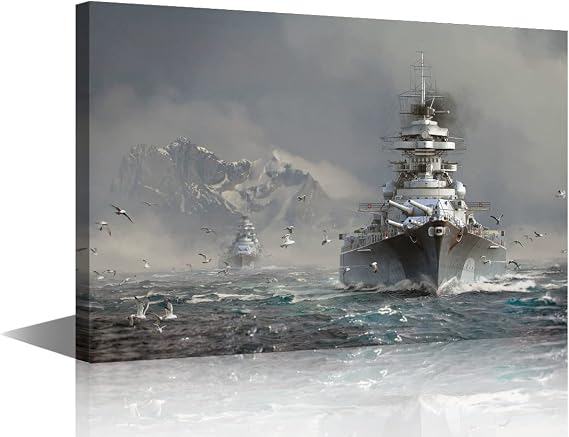 Amazon.com: 1 Panel Wall Art Black and White Paintings for Living Room ...