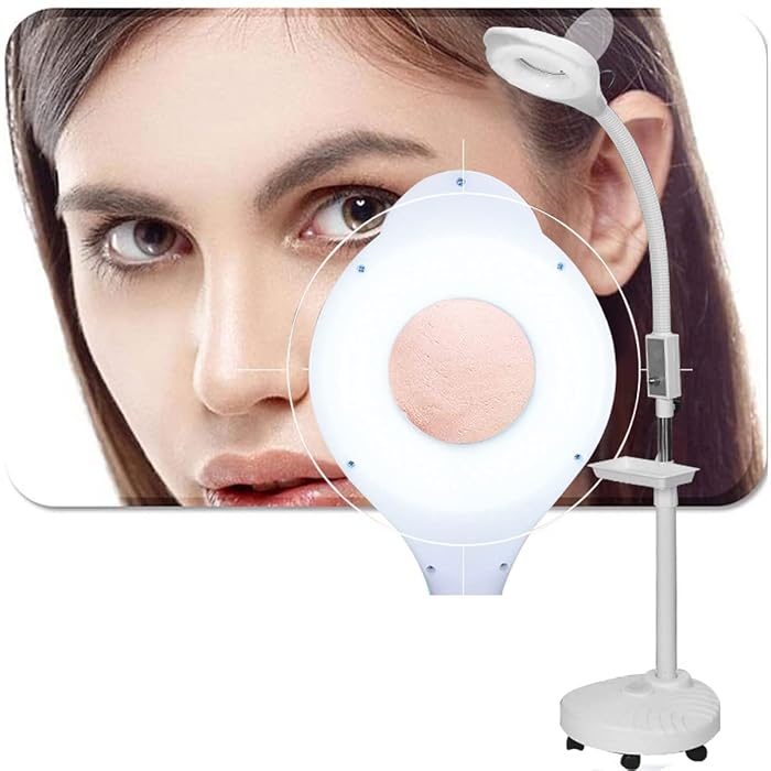 Buy LED Desk Lamp Magnifying Lamp Adjustable Eye-Caring Reading Lamp ...