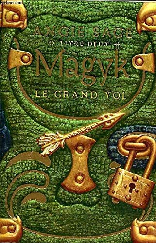 Amazon.com: Magyk, Tome 2 : Le grand vol: 9782744199615: Books