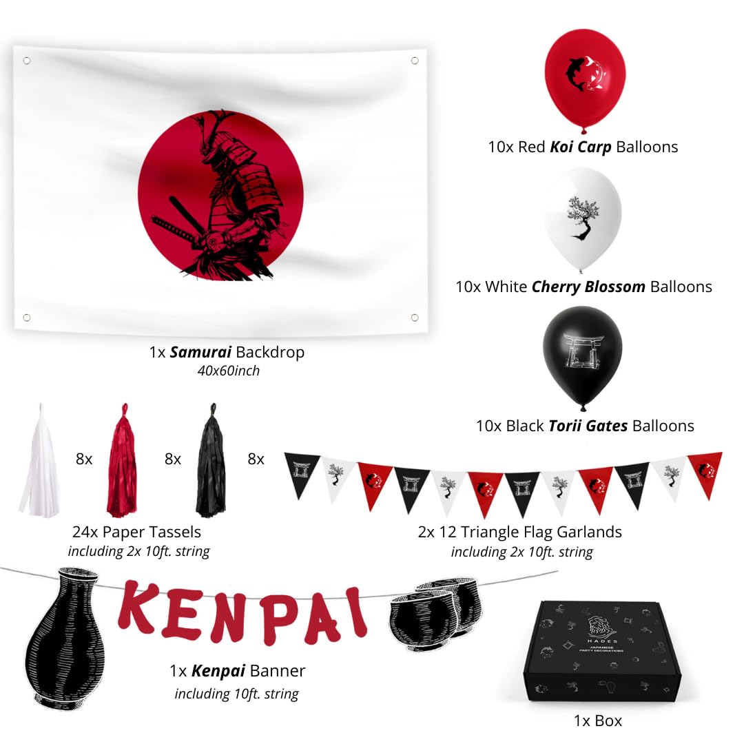 Cherry Birthday Decorations Folding Fans Japanese Party Decorations ...