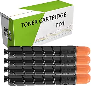 T01 Toner Cartridge for Canon, Compatible ImageRUNNER ADVANCE C650 C65 ...