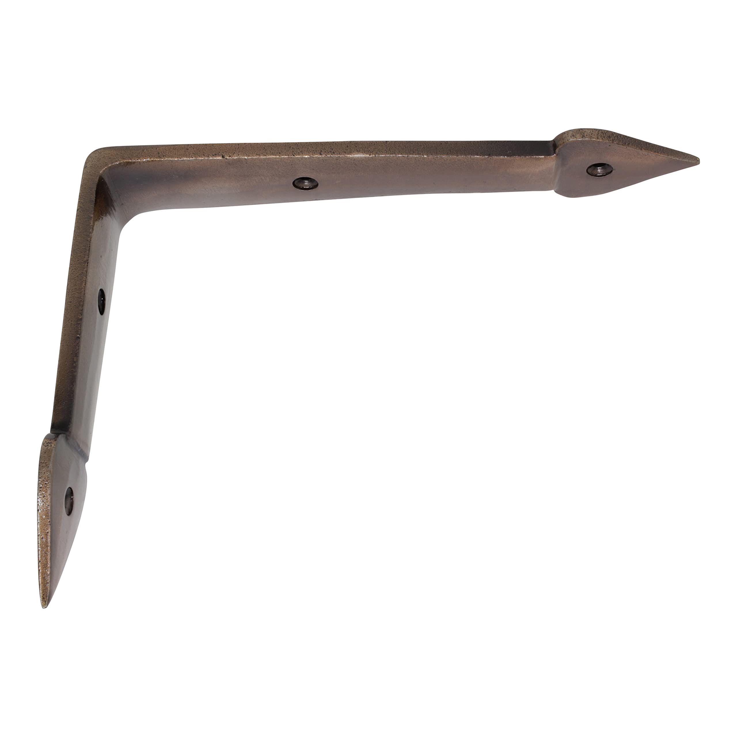 Amazon.com: RCH Hardware BK-IR8001-200 Iron Ranch House Shelf Bracket ...