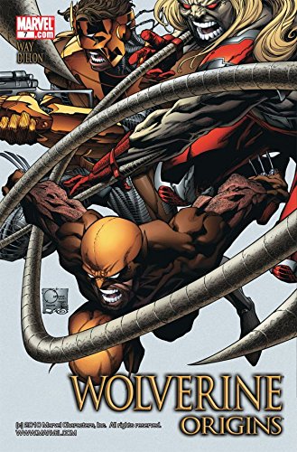 Amazon.com: Wolverine: Origins (2006-2010) #7 eBook : Way, Daniel ...