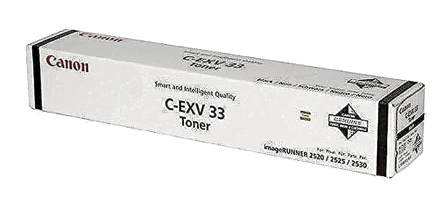 Canon Toner Cartridge - C-exv 33, Black : Buy Online at Best Price in ...