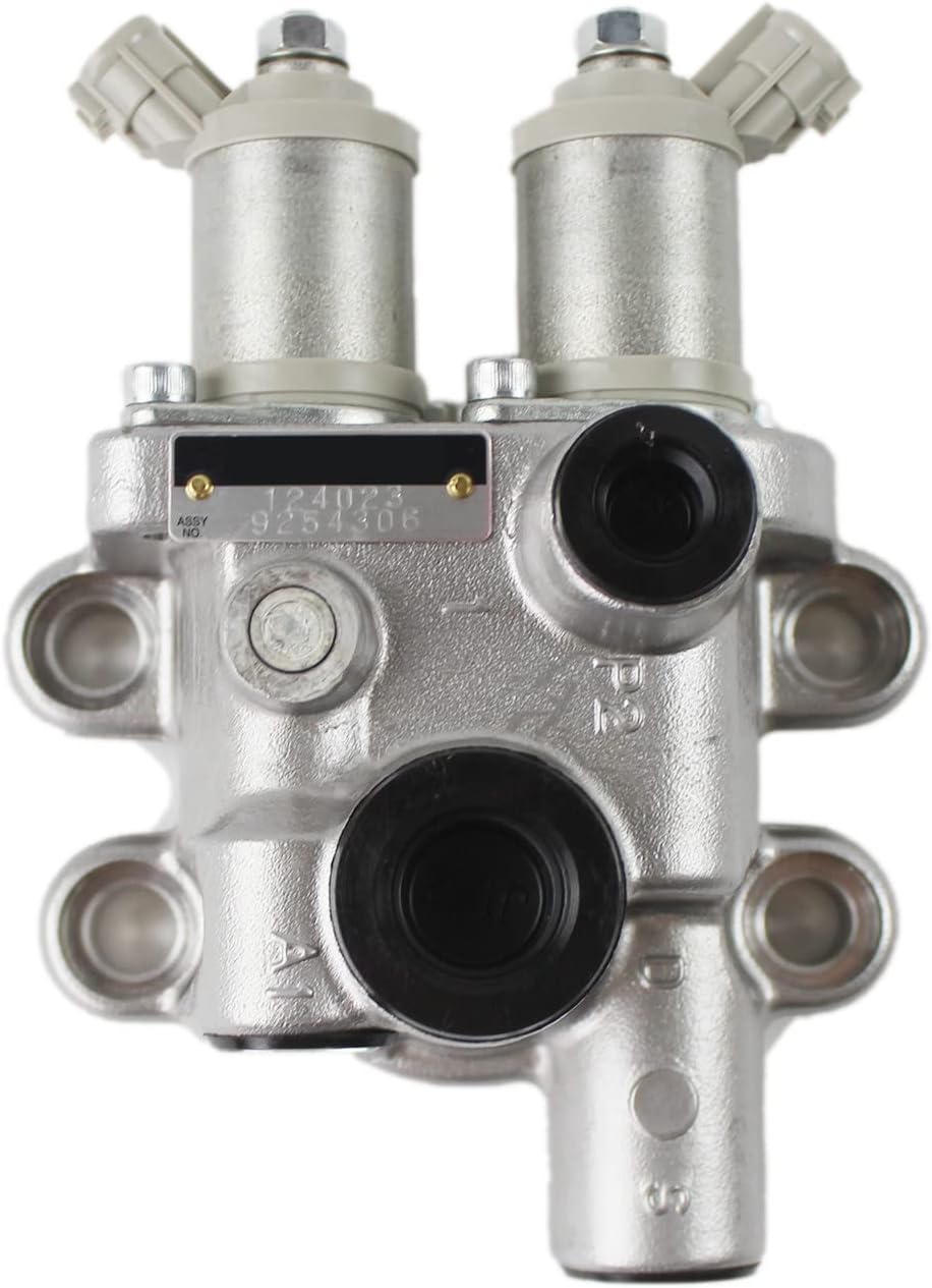 9254306 9312027 ZAXIS200-3 ZAXIS210-3 Solenoid Valve Assy for Hitachi ...