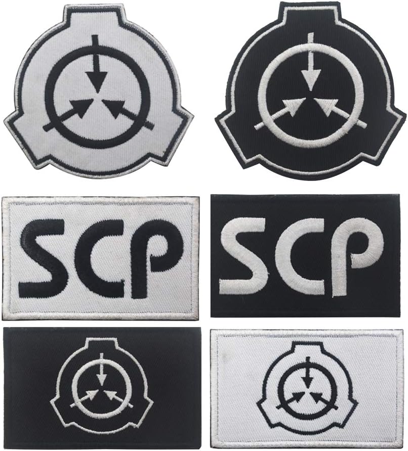 Amazon.com: SCP 6 Pack Tactical Patch Containment Procedures Foundation ...